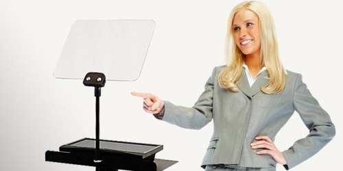 speech teleprompter – Teleprompter Mirror