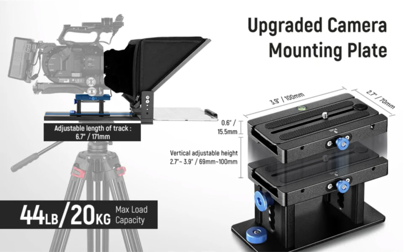 YouTube Teleprompter | Product Information & Ordering